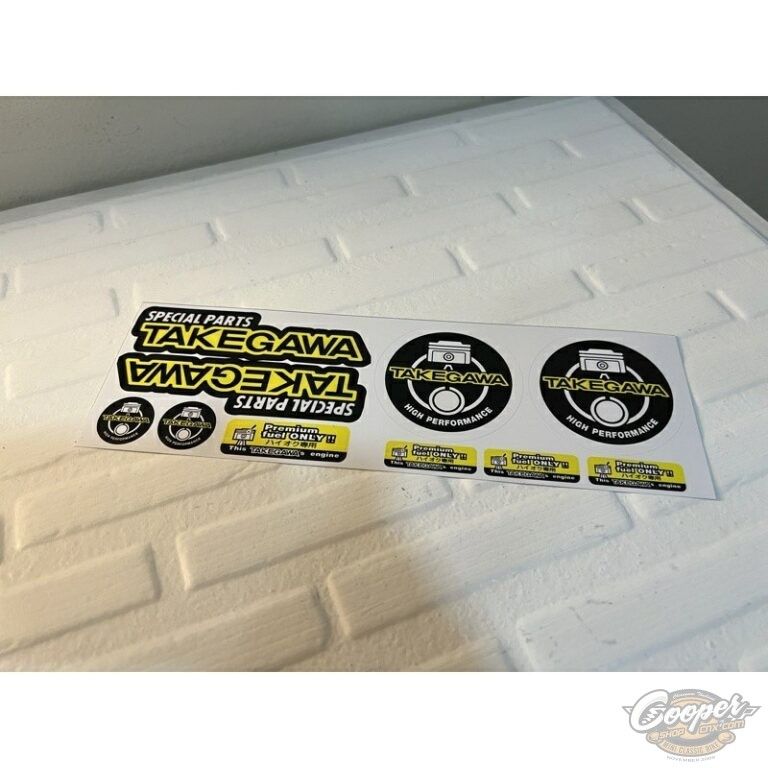 ชุด sticker takegawa ติดถัง ติดกระเป๋า monkey สติ๊กเกอร์ - Coopershop