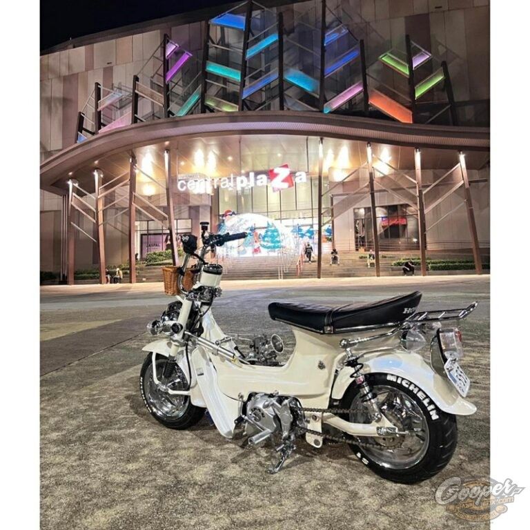 บังสเตอร์หน้า cnc เครื่อง honda - lifan - stallions chaly monkey dax ...
